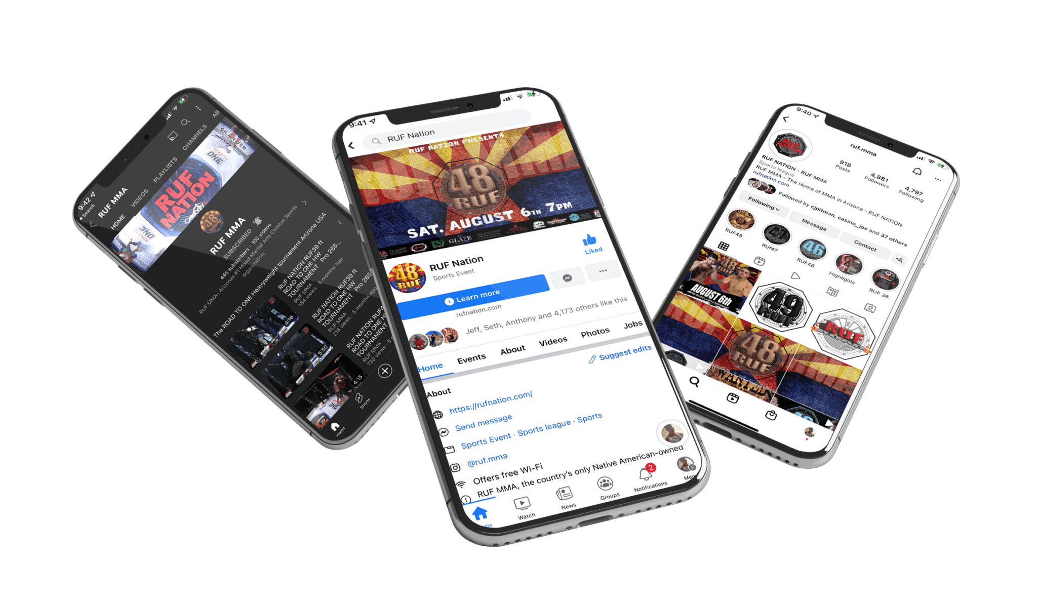 RUF MMA | Arizona's #1 Mixed Martial Arts Organization